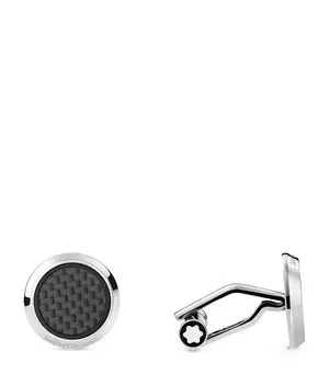 Montblanc Stainless Steel Extreme Cufflinks - Silver