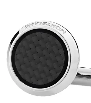 Montblanc Stainless Steel Extreme Cufflinks