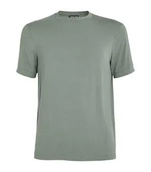 Giorgio Armani Crew-neck T-shirt Green
