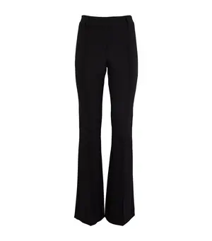 Veronica Beard Hibiscus Tailored Trousers