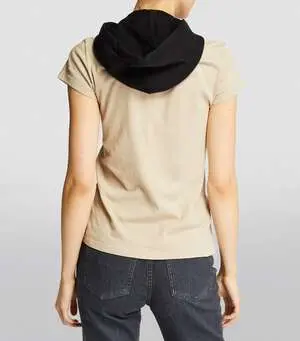 Veronica Beard Zip-up Hooded Dickey