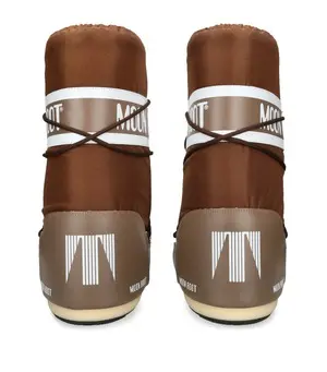 Moon Boot Nylon Boots - Brown