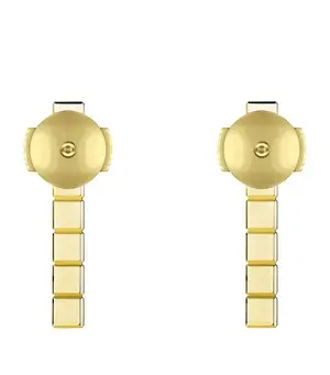 Chopard Ice Cube Earrings - Gold