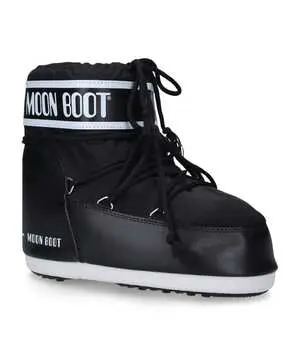 Moon Boot Icon 2 Low Ankle Boots - Black