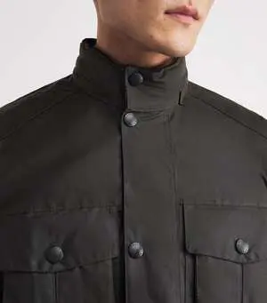 Barbour Waxed Hooded Jacket