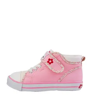 MIKI HOUSE Embroidered Bunny Sneakers