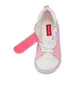 MIKI HOUSE Embroidered Bunny Sneakers