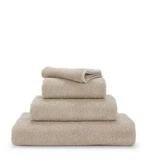 ABYSS & HABIDECOR Twill Bath Sheet - Beige