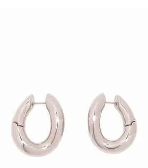 Balenciaga Hoop Earrings