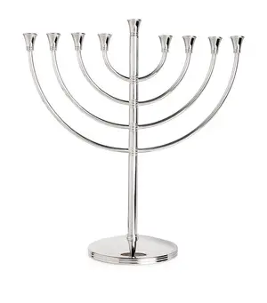 Christofle Plated Célébrations Menorah - Silver