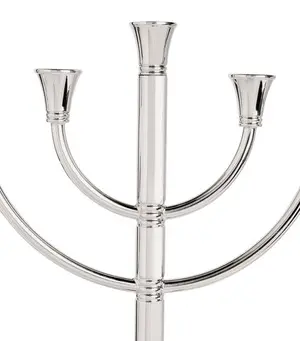 Christofle Plated Célébrations Menorah