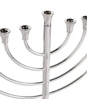 Christofle Plated Célébrations Menorah