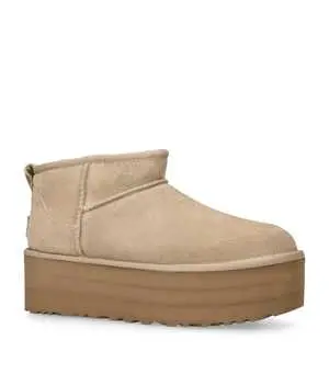 UGG Classic Ultra Mini Platform Boots