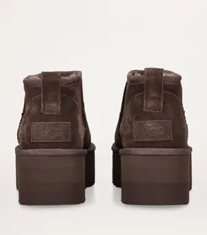 UGG Classic Ultra Mini Platform Boots - Brown