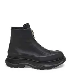 Alexander McQueen Tread Slick Ankle Boots