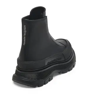 Alexander McQueen Tread Slick Ankle Boots