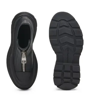 Alexander McQueen Tread Slick Ankle Boots