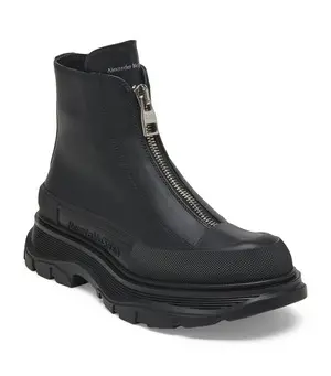 Alexander McQueen Tread Slick Ankle Boots