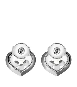 Chopard Happy Diamonds Stud Earrings