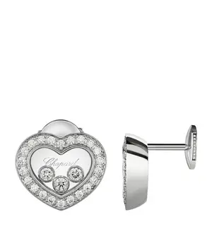 Chopard Happy Diamonds Stud Earrings