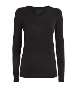 Falke Long-sleeve Daily Climawool T-shirt