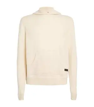 Isaia Cashmere Hoodie