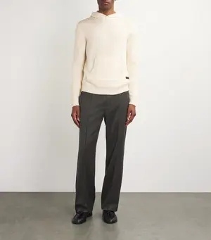 Isaia Cashmere Hoodie
