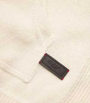 Isaia Cashmere Hoodie