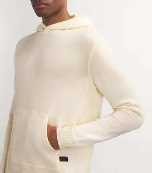 Isaia Cashmere Hoodie