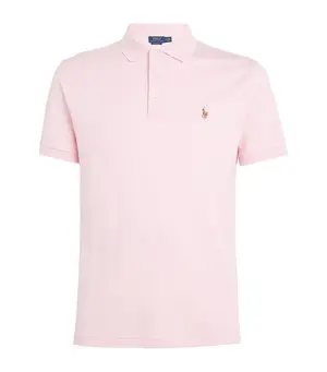Polo Ralph Lauren Polo Ralph Lauren Pima Cotton Short Sleeve Polo Shirt Pink