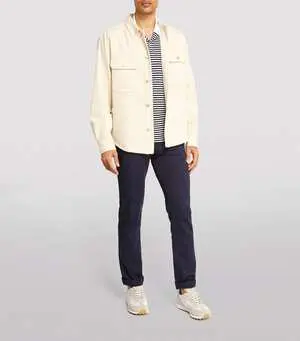 Jacob Cohen Stretch-cotton Slim Trousers
