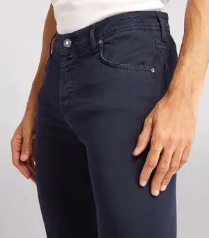 Jacob Cohen Stretch-cotton Slim Trousers