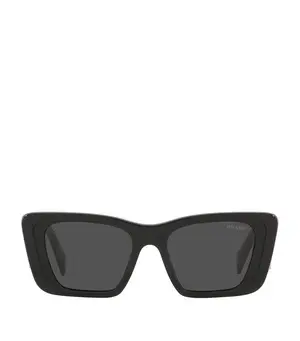 Prada Butterfly Sunglasses - Black