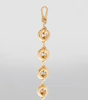 Loewe Donut Chain Bag Strap - Gold