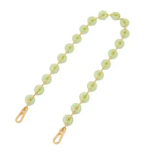 Loewe Loewe Donut Chain Bag Strap Yellow