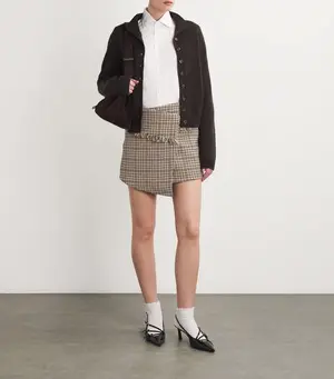 WITH NOTHING UNDERNEATH The Boyfriend Shirt
