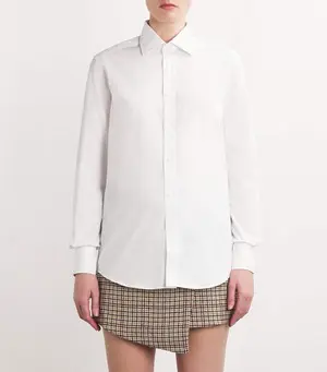 WITH NOTHING UNDERNEATH The Boyfriend Shirt