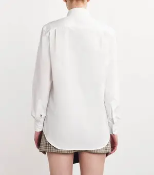 WITH NOTHING UNDERNEATH The Boyfriend Shirt