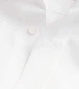 WITH NOTHING UNDERNEATH The Boyfriend Shirt