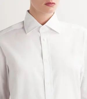 WITH NOTHING UNDERNEATH The Boyfriend Shirt