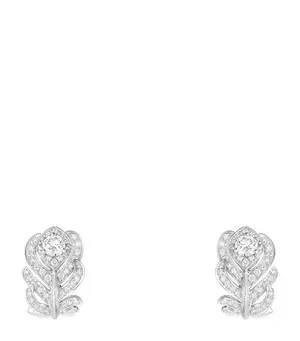 Boucheron White Gold Earrings