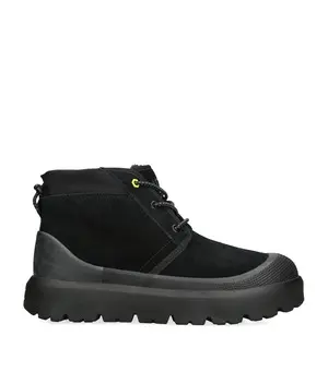 UGG Suede Neumel Lace-up Boots