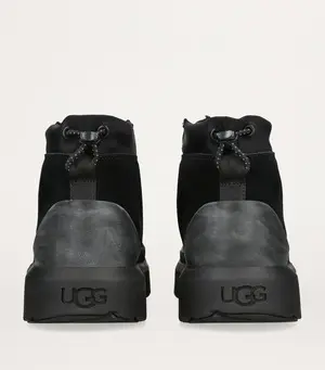 UGG Suede Neumel Lace-up Boots