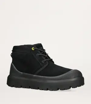 UGG Suede Neumel Lace-up Boots