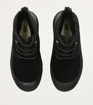 UGG Suede Neumel Lace-up Boots