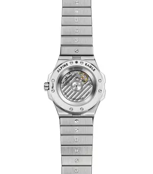 Chopard Stainless Steel And Diamond Alpine Eagle Watch