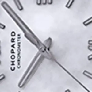 Chopard Stainless Steel And Diamond Alpine Eagle Watch