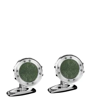 Chopard Stainless Steel Alpine Eagle Cufflinks