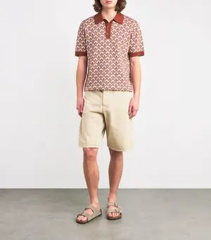 BIRKENSTOCK Arizona Suede Sandals - Brown