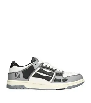 Amiri Skel Low Leather Sneakers